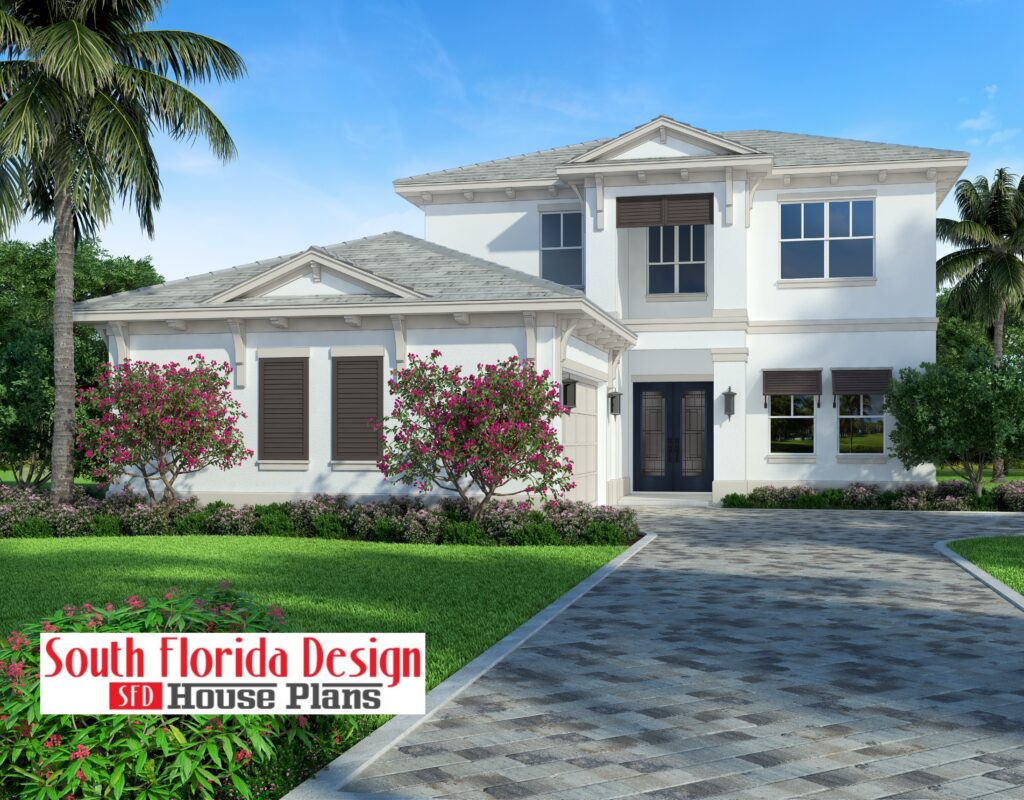 South Florida Design Carter House Plan - South Florida Design