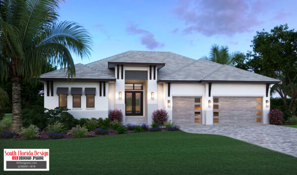 South Florida Design Butler House Plan - South Florida Design