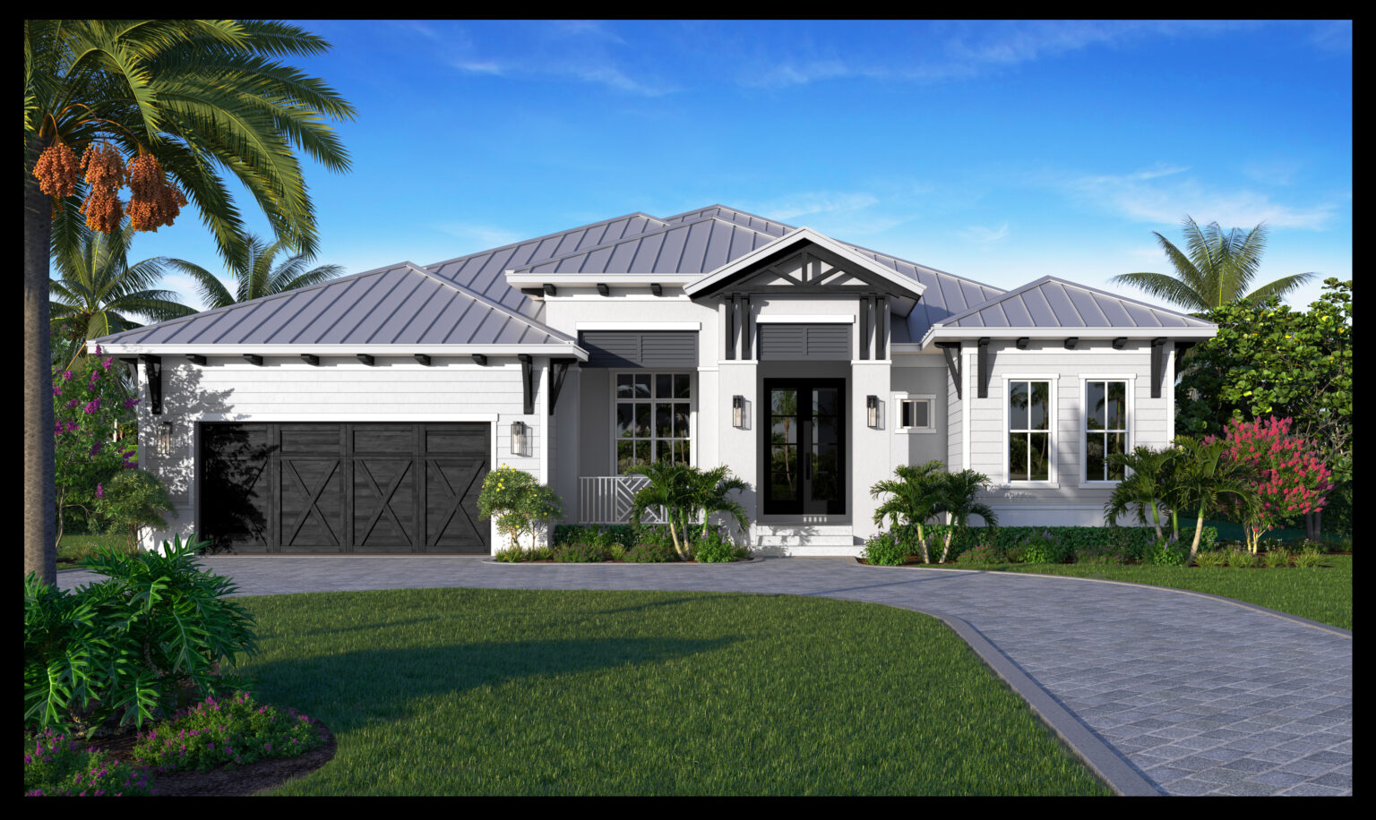 South Florida Design Izzy House Plan - South Florida Design