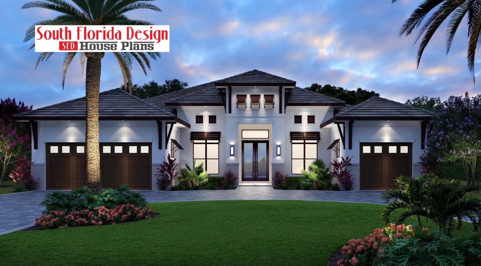 South Florida Design Benjamin House Plan - South Florida Design