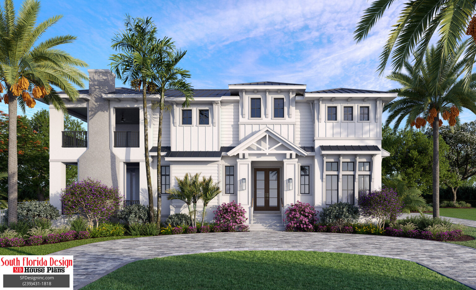 South Florida Design Grayson House Plan - South Florida Design