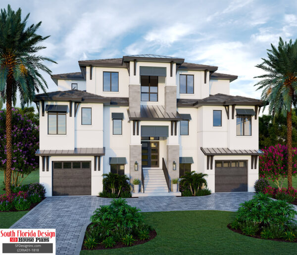 South Florida Design Jamie House Plan - South Florida Design