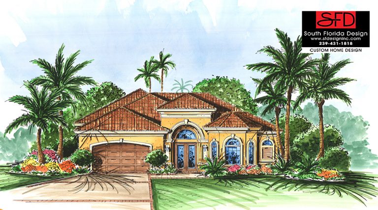 South Florida Design Laguna House Plan - South Florida Design