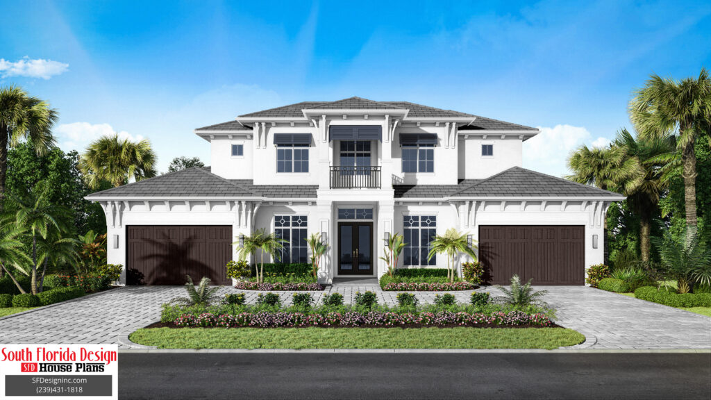 South Florida Design Taylor House Plan - South Florida Design